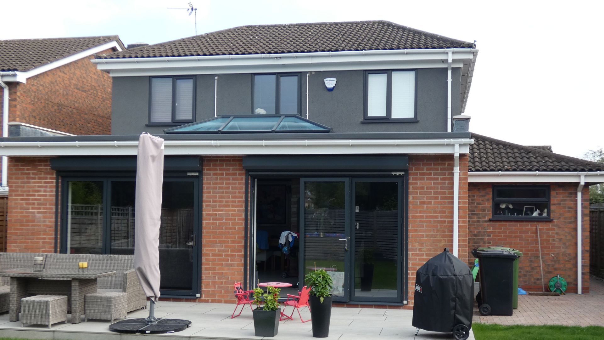 Single storey extension - Dilworth Design